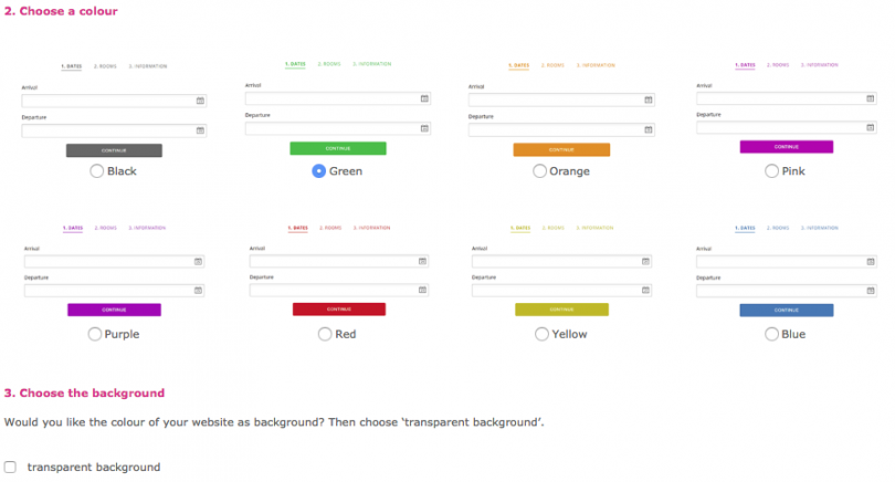 Get a Free Reservations Tool on your Website | Bedandbreakfast.eu