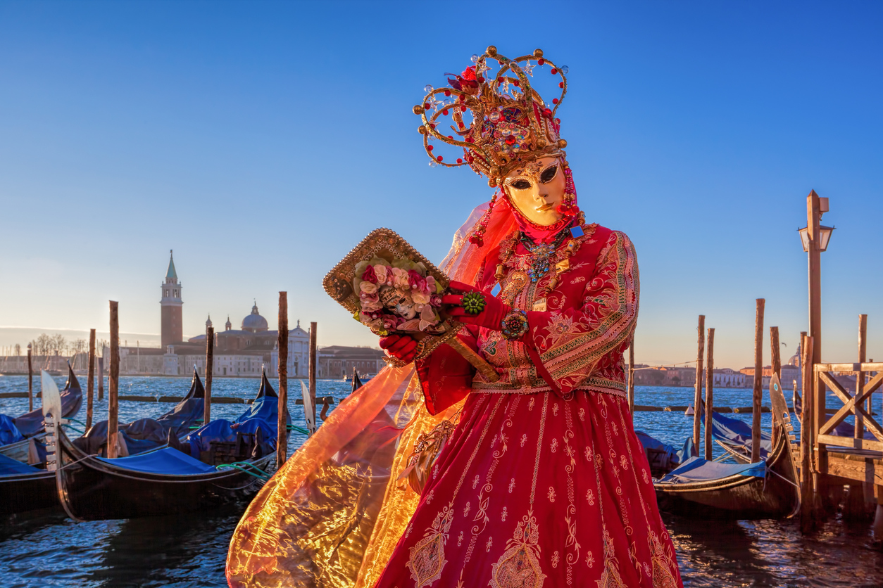Carnival Venice Italy