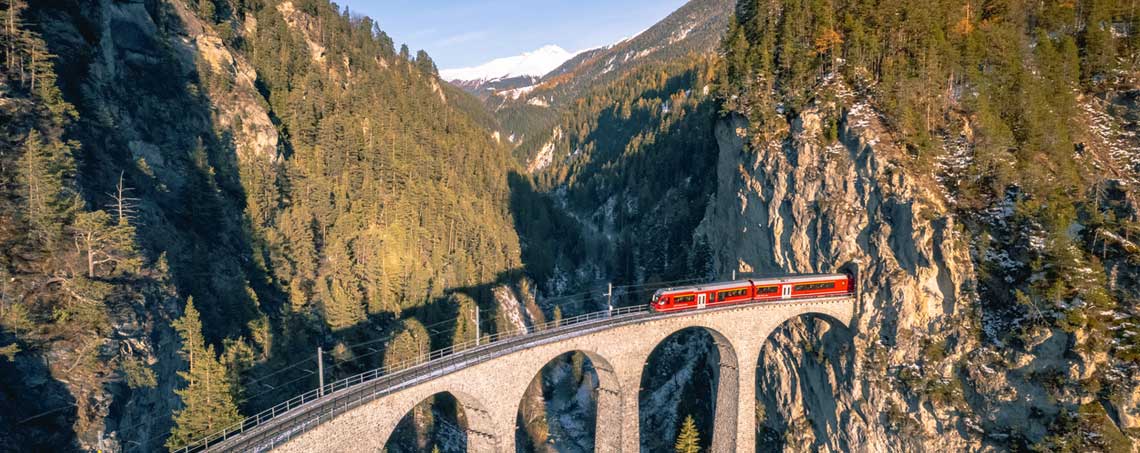 Top 5 mooiste Europese Reizen met de Trein - Bedandbreakfast.eu
